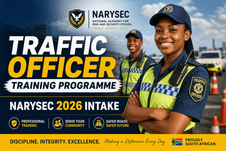 Traffic Officer Training Programme NARYSEC 2026 Intake - SETA SA